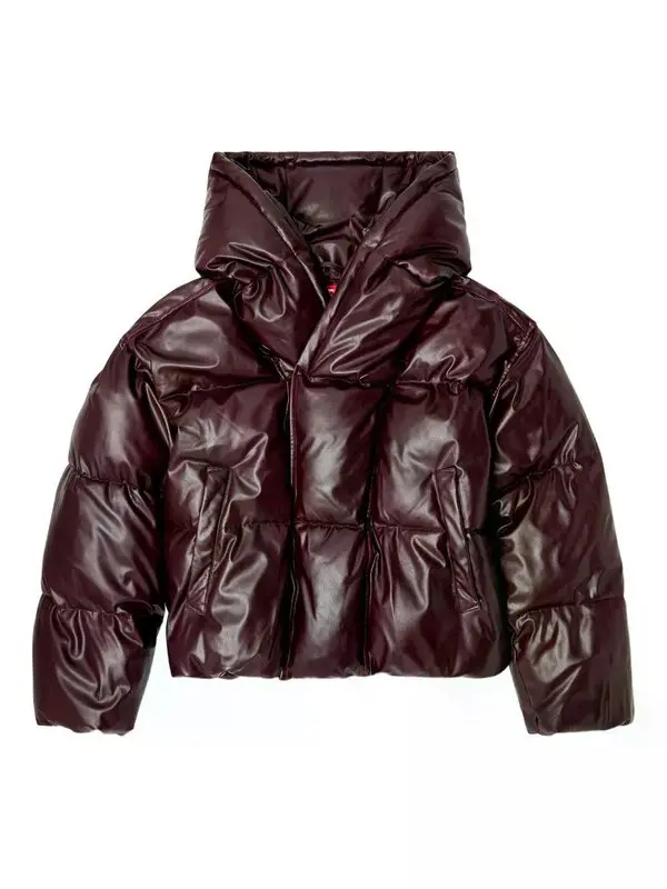 DIESEL® Hooded Padded Jacket
