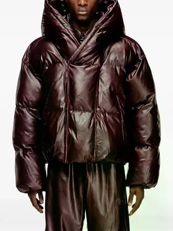 DIESEL® Hooded Padded Jacket