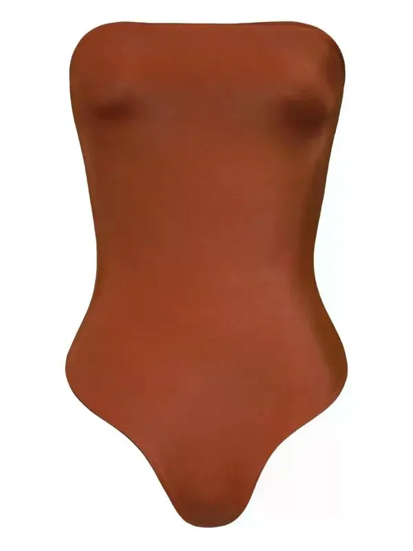 Johanna Ortiz Braided-belt One-piece Swimsuit