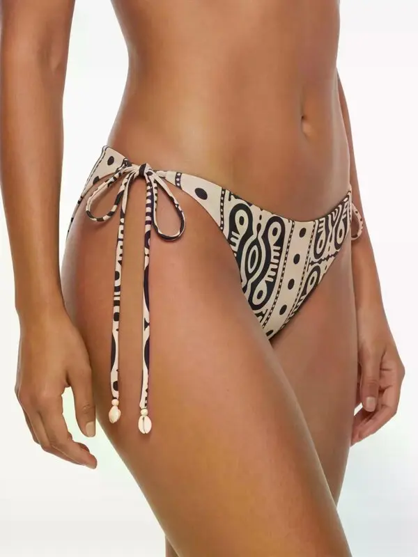 Johanna Ortiz Printed Bikini Bottom