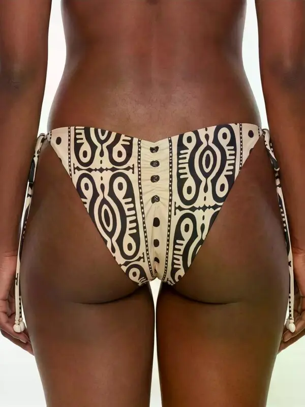 Johanna Ortiz Printed Bikini Bottom