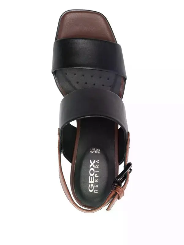 Geox 90mm Jenieve Buckled Sandals