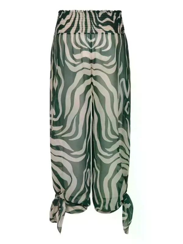 Johanna Ortiz Zebra-stripe Trousers