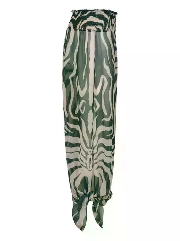 Johanna Ortiz Zebra-stripe Trousers