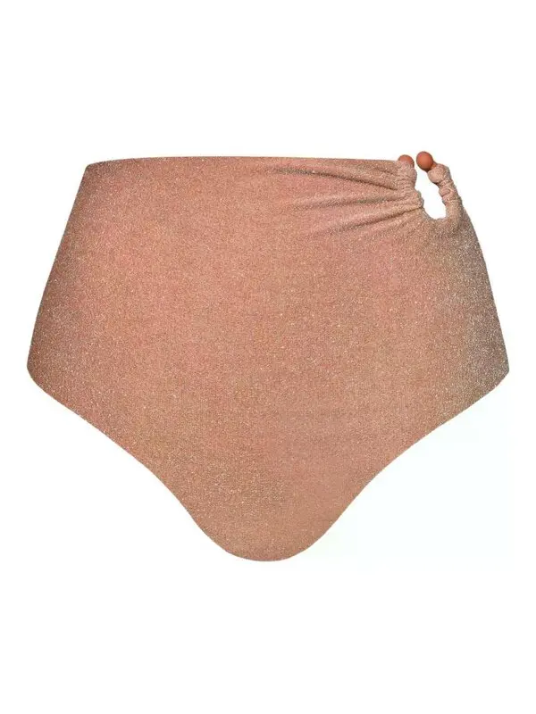Johanna Ortiz Taita Ring-detail Bikini Bottom - Pink