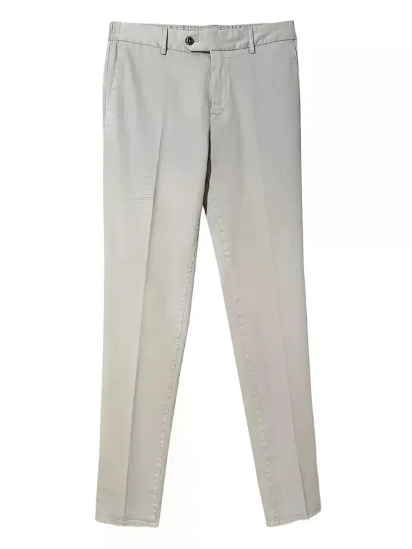 PT TORINO Button-fastening Trousers - Neutrals