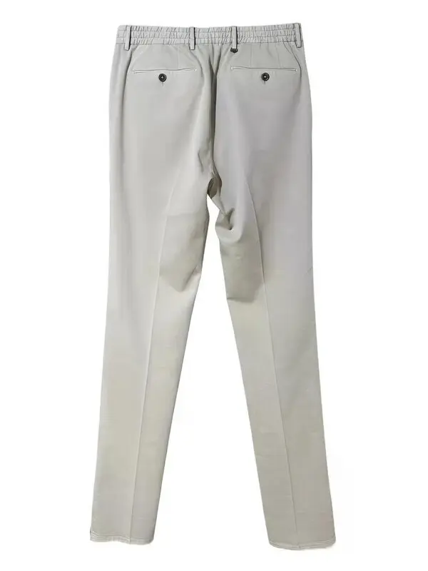 PT TORINO Button-fastening Trousers - Neutrals