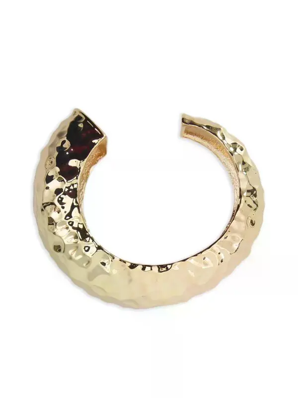 SELF-PORTRAIT Hammered Bracelet - Gold