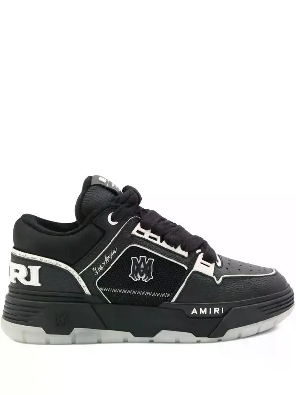 Amiri Ma-1 Logo-detail Sneakers - Black