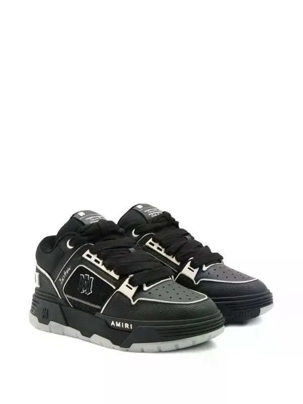 Amiri Ma-1 Logo-detail Sneakers - Black
