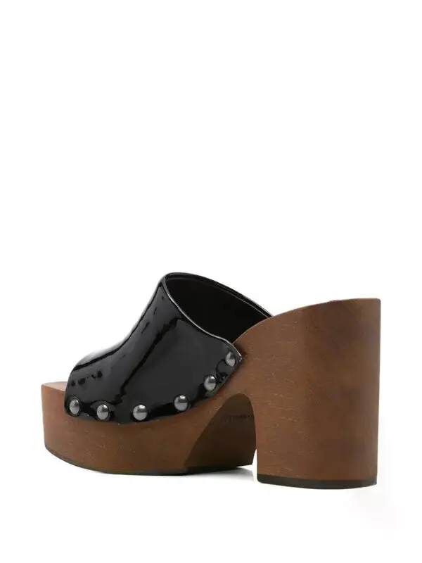 SIMONMILLER 115mm Chunky-heel Sandals