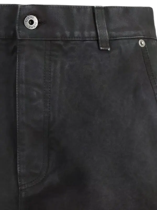 Loewe Belted Pocket Trousers - Grey