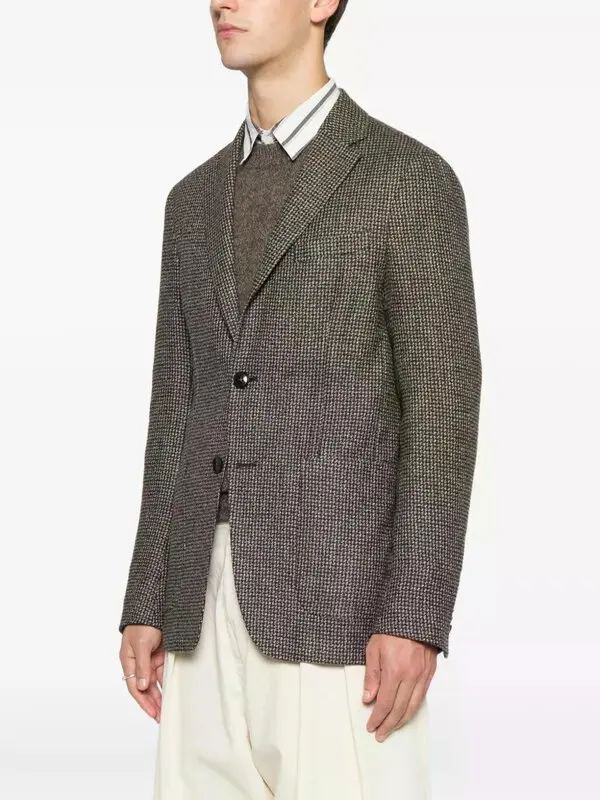Zegna Single-breasted Blazer