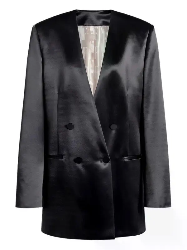 Alberta Ferretti Double-breasted Blazer