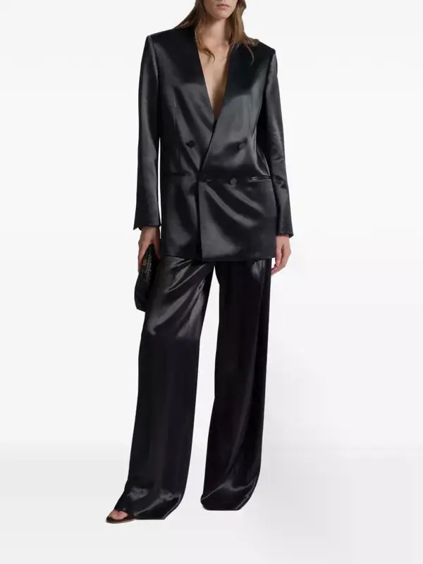 Alberta Ferretti Double-breasted Blazer