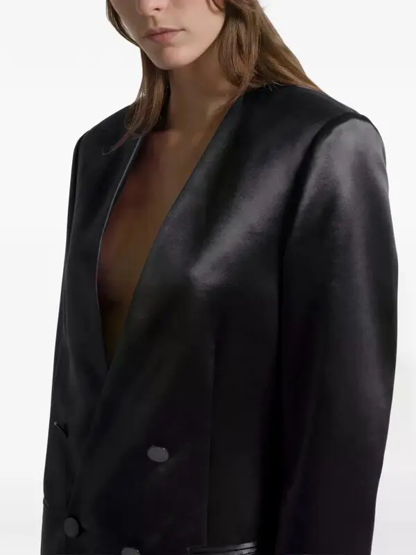 Alberta Ferretti Double-breasted Blazer