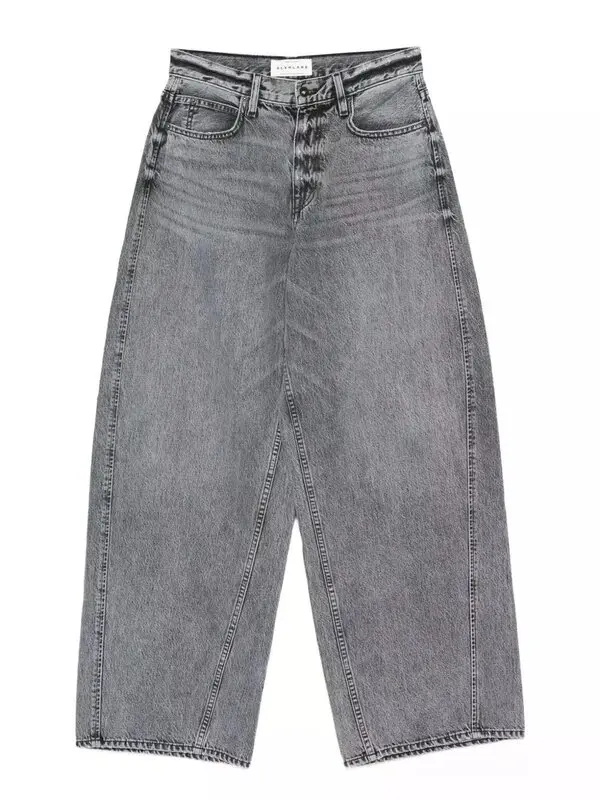 SLVRLAKE Alex Wide Leg Jeans