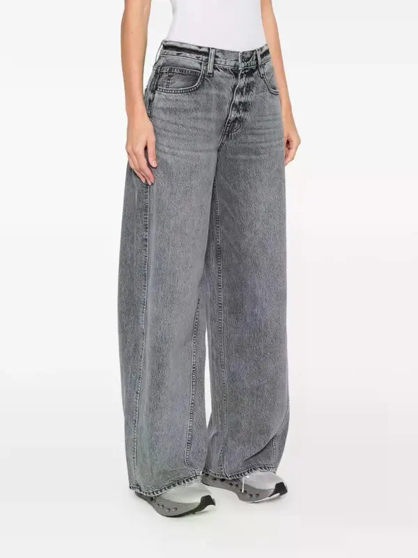 SLVRLAKE Alex Wide Leg Jeans