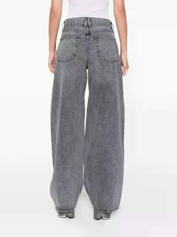 SLVRLAKE Alex Wide Leg Jeans