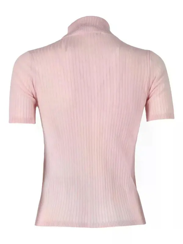 Max Mara Ribbed Roll-neck Sweater