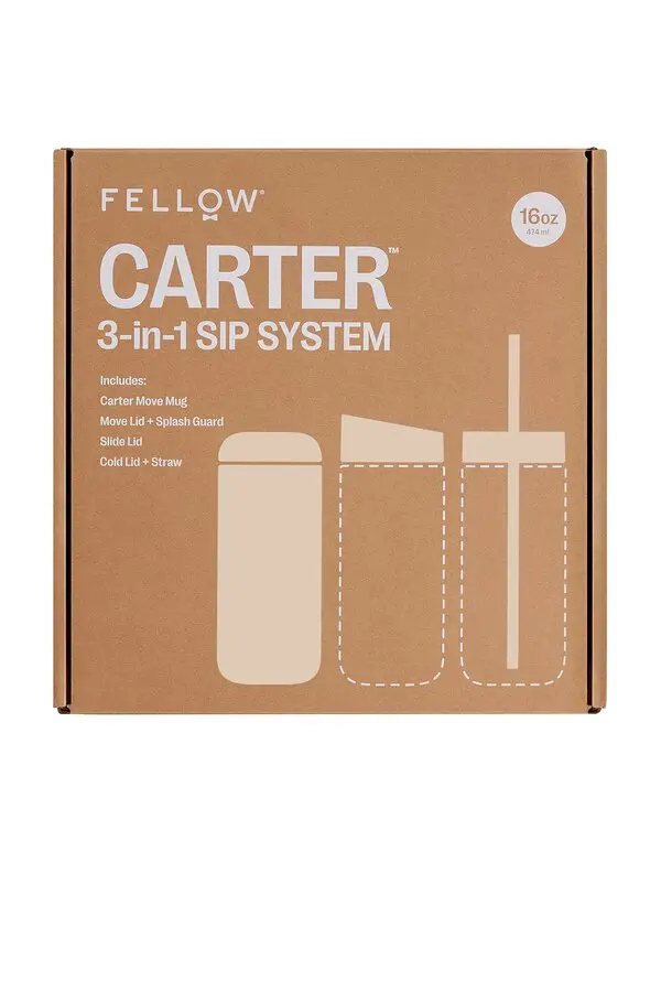 FELLOW Carter 3-in-1 Bundle In Black - Sand Dune