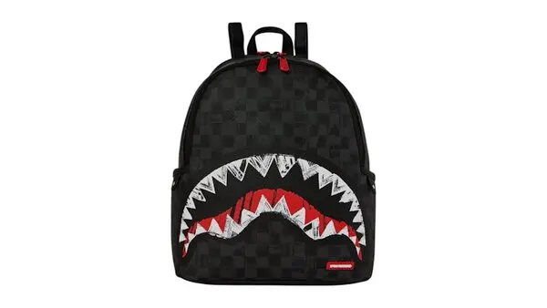 SPRAYGROUND Midnight Shadow Savage Backpack - Black