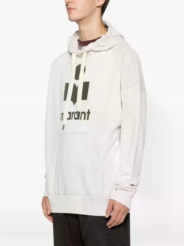 MARANT Logo-detail Hoodie