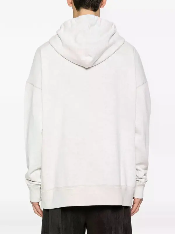MARANT Logo-detail Hoodie