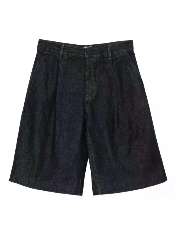 FRAME Pleated Shorts