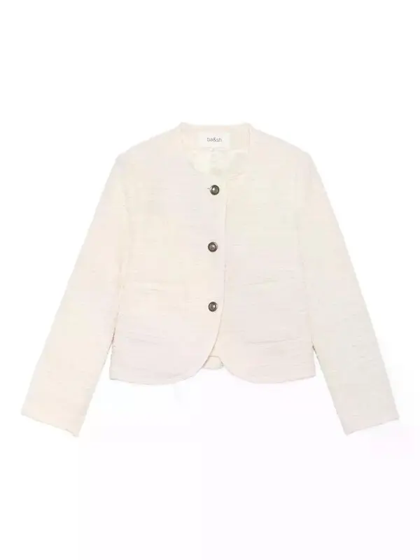 Ba&sh Alfie Buttoned Jacket - Neutrals