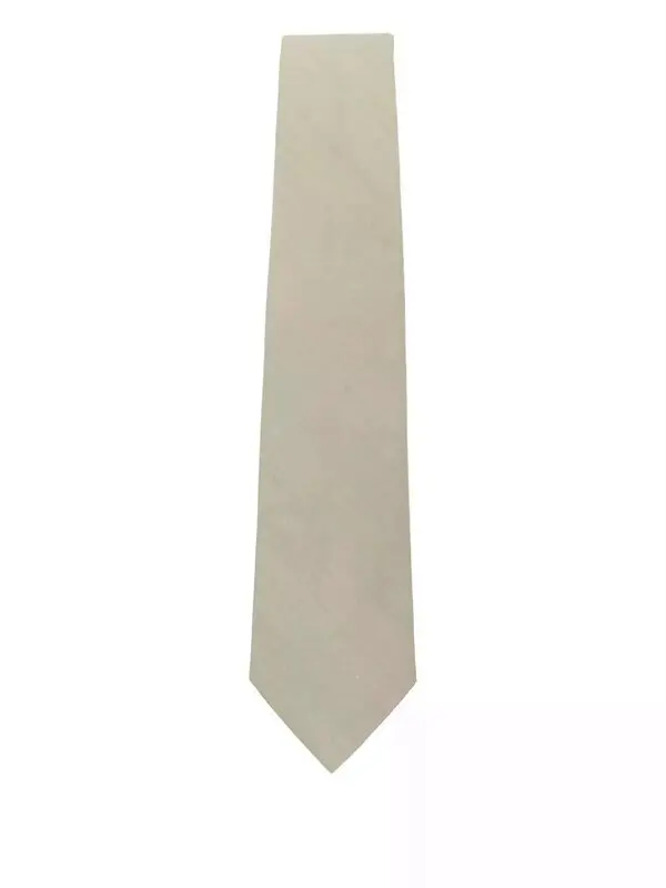 Paul Smith Cotton Neck Tie - Green