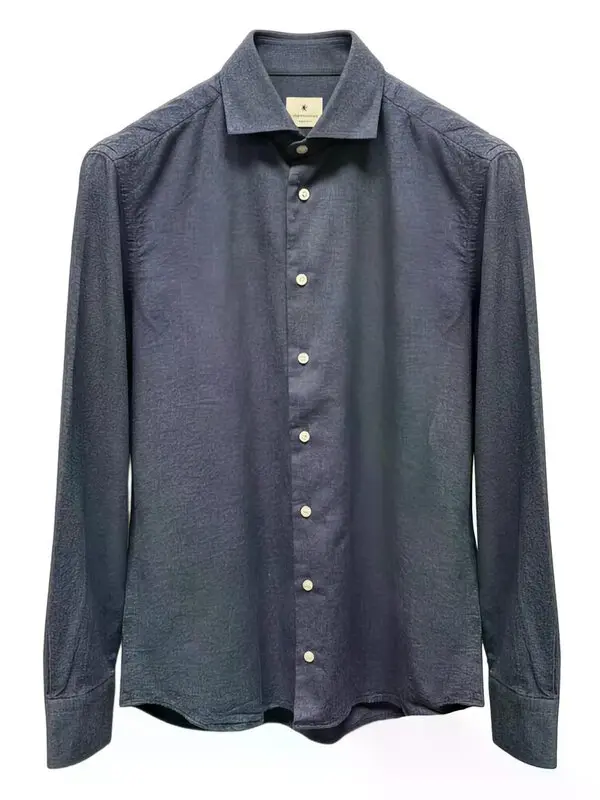 BASTONCINO Buttoned Shirt - Blue