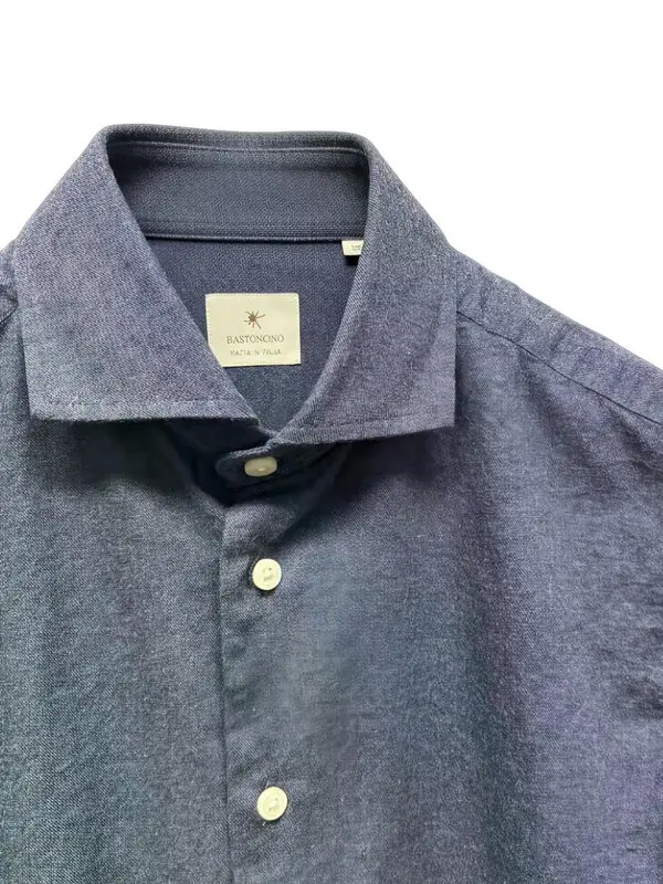 BASTONCINO Buttoned Shirt - Blue