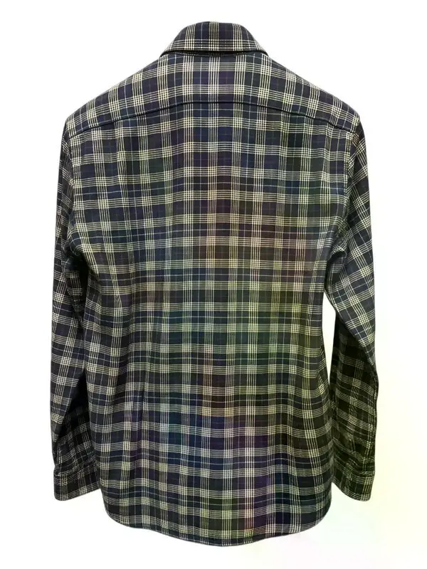 ALLEY DOCKS 963 Checked Shirt