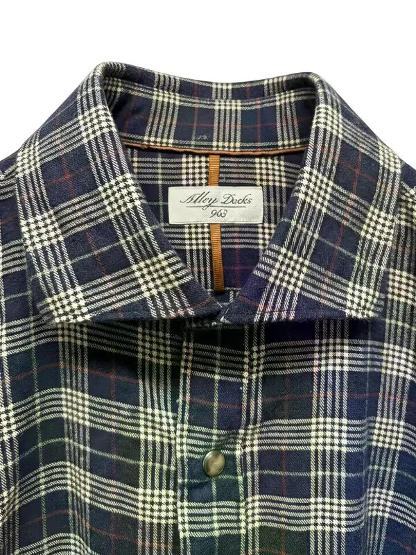 ALLEY DOCKS 963 Checked Shirt