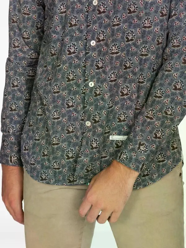 TINTORIA MATTEI 954 Pattern Shirt