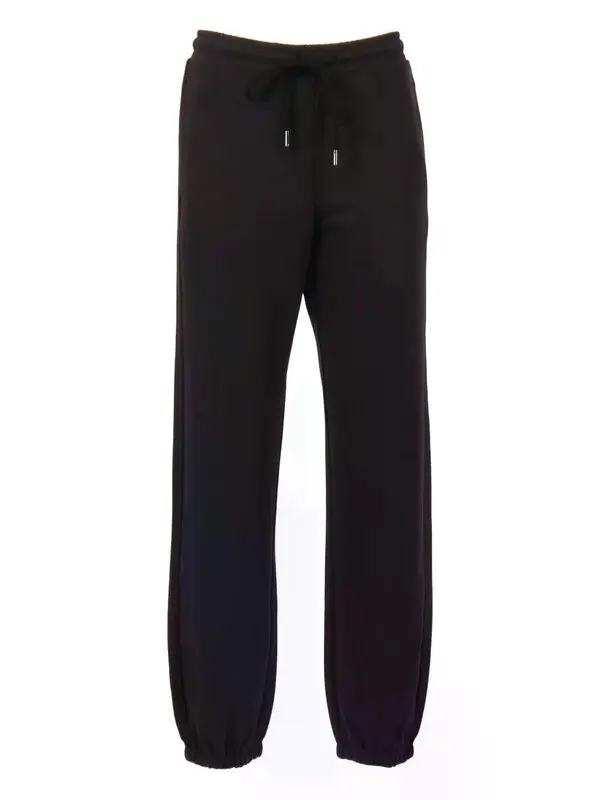 Max Mara Logo Patch Jersey Trousers