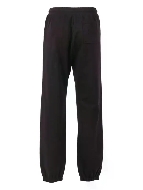 Max Mara Logo Patch Jersey Trousers