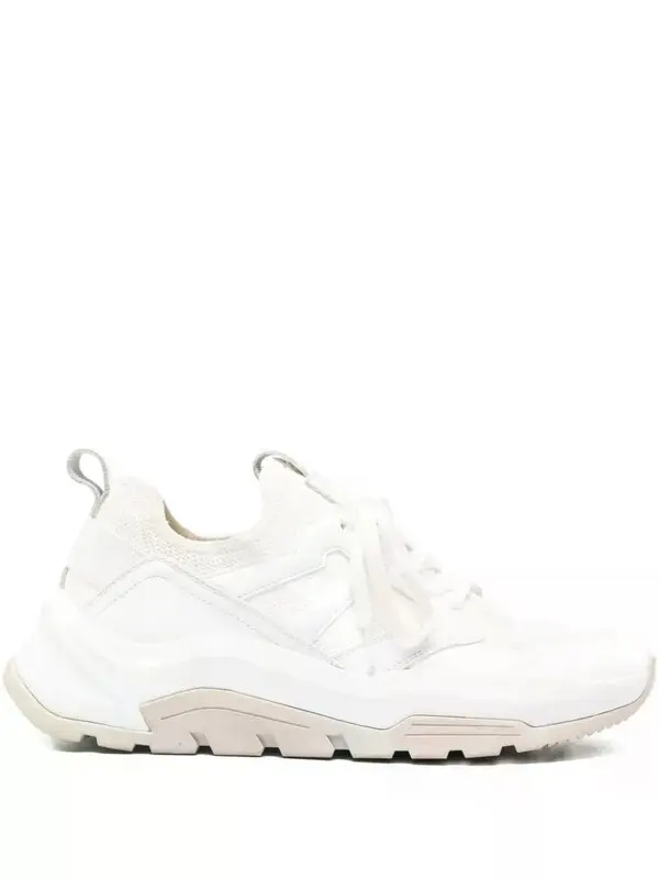 Marc O'polo Panelled Lace-up Sneakers
