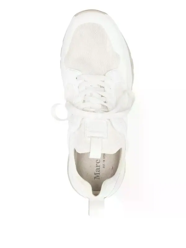 Marc O'polo Panelled Lace-up Sneakers