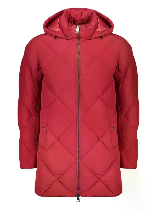 Herno Quilted Hooded Coat