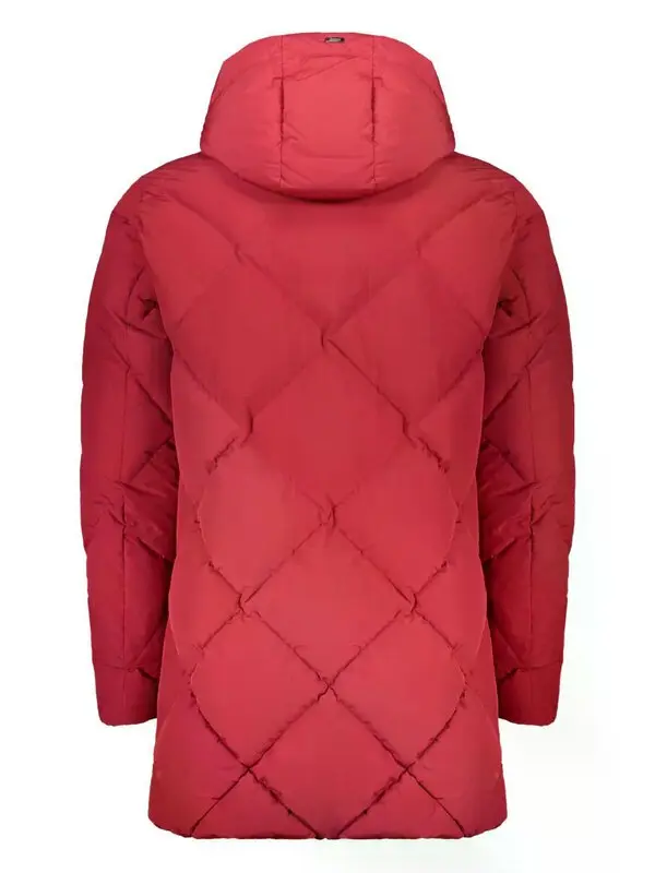 Herno Quilted Hooded Coat