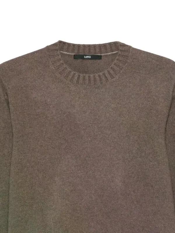 SAPIO Ribbed Knitwear