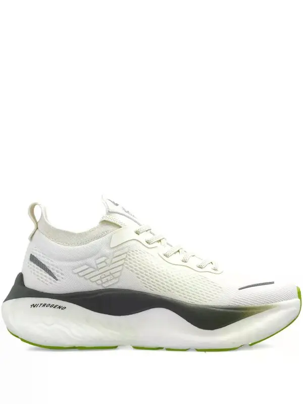 Emporio Armani Nitro Wave Running Sneakers