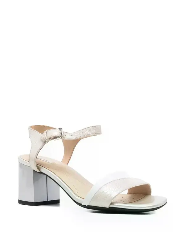 Geox 65mm Audalies Block-heel Sandals