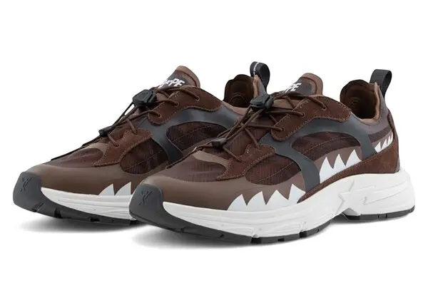 A BATHING APE Shark Sta Kazuki Kuraishi Performance All Weather - Brown