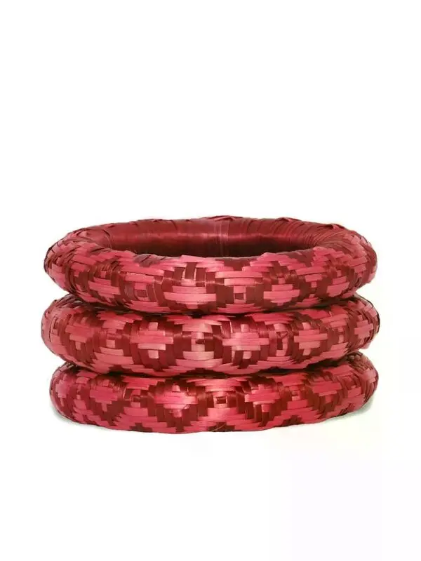 Johanna Ortiz Dancer's Essence Bangles - Pink
