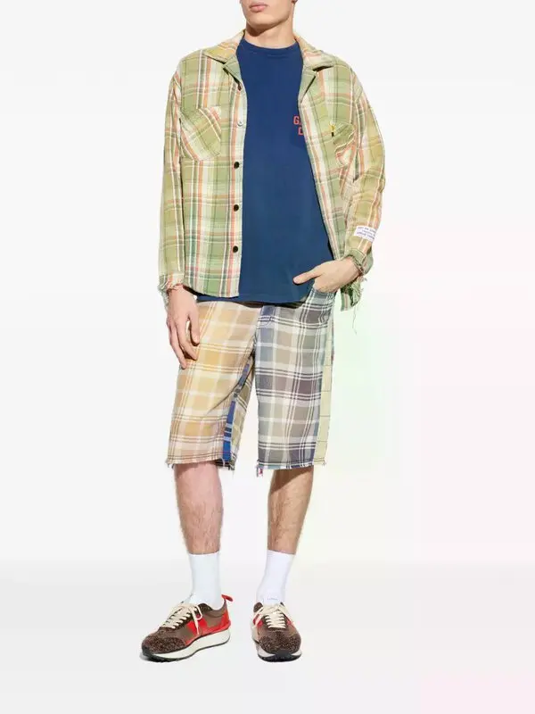 GALLERY DEPT. Check Shorts