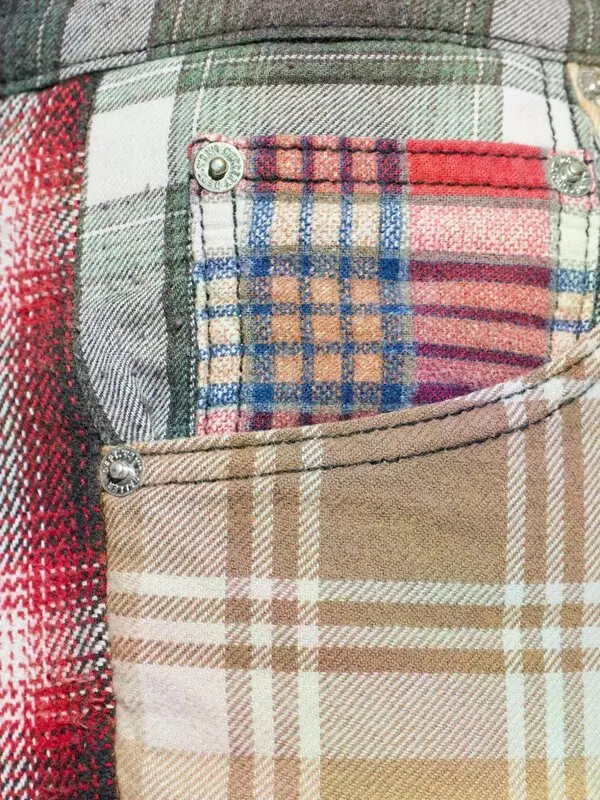 GALLERY DEPT. Check Shorts