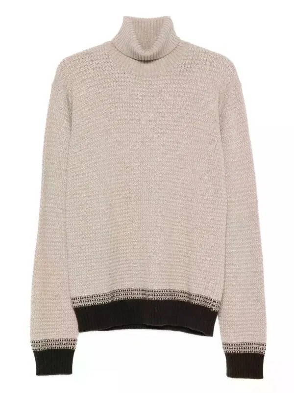 Zegna Turtleneck Sweater